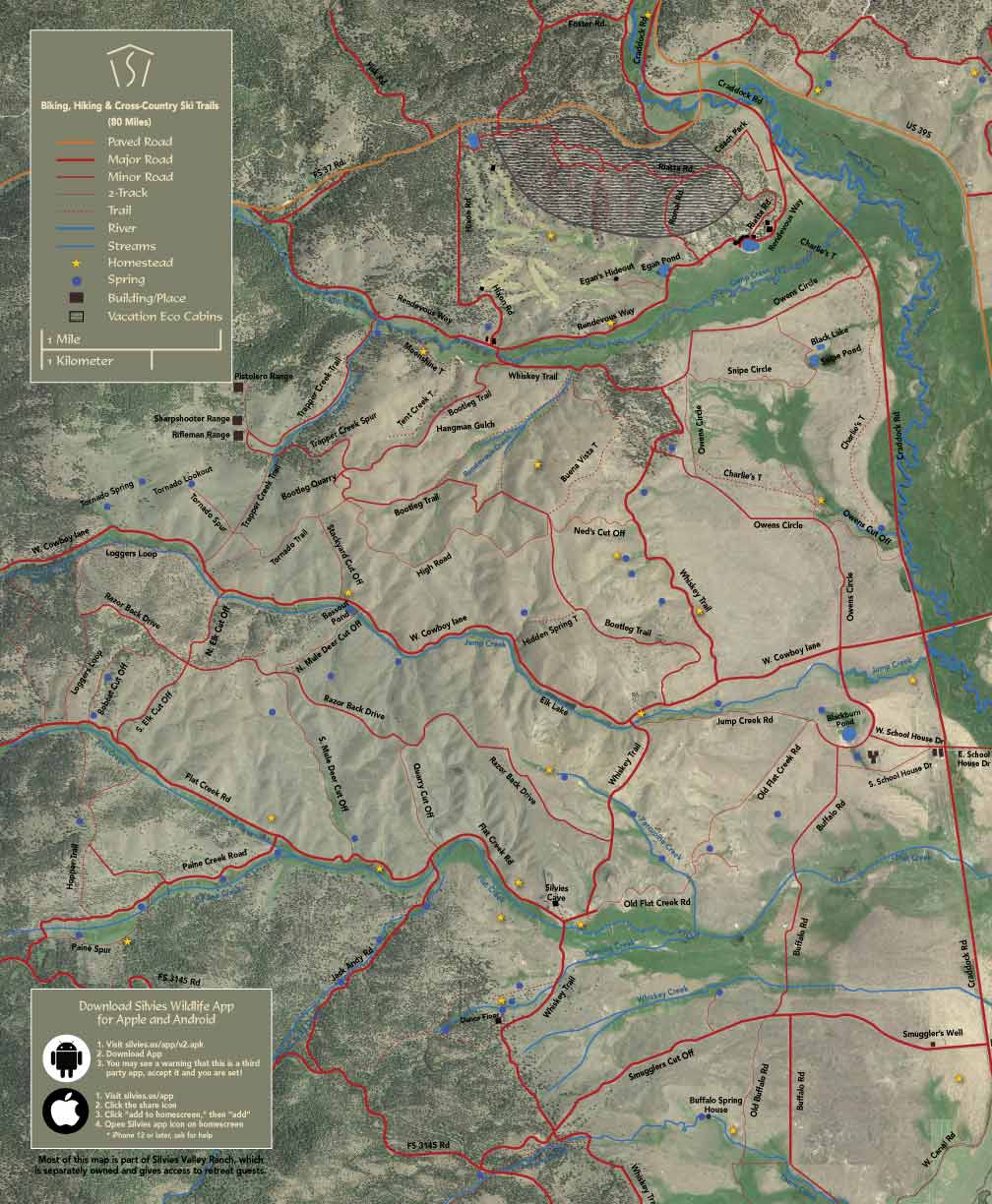 Silvies Valley Ranch - Plants, Wildlife and Activities